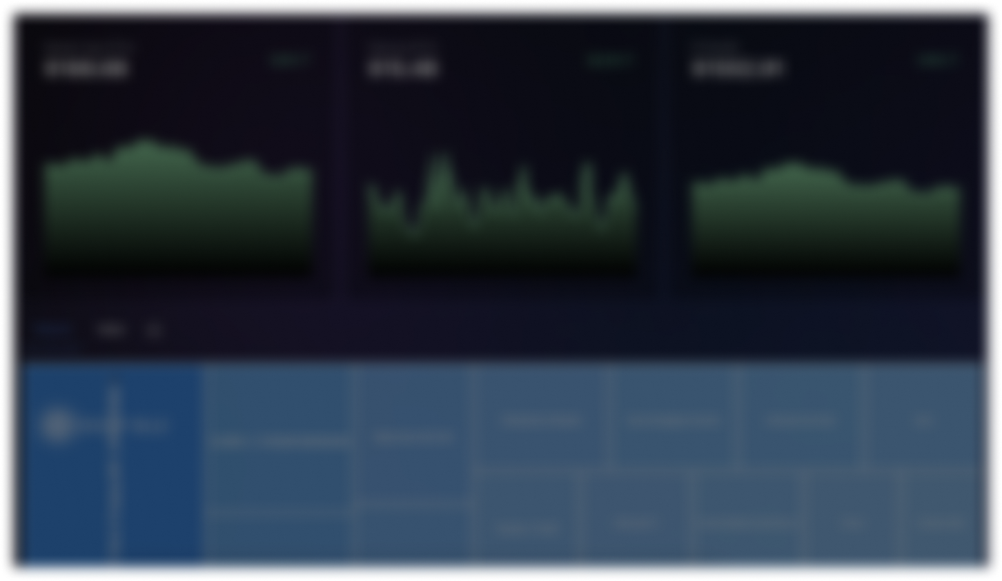 Deep Blu | Analytics Suite